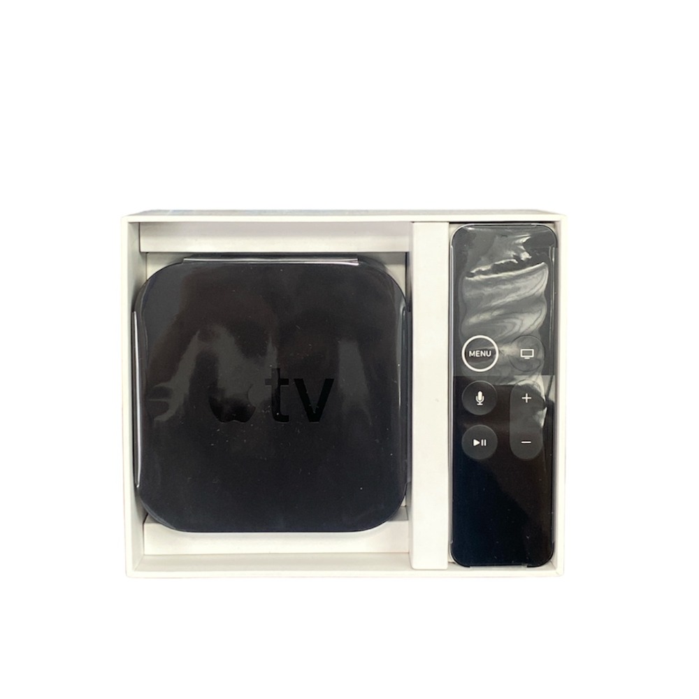 Pre-owned Apple TV 4K 1st Gen 32GB (A1842) + Siri Remote - Own4Less